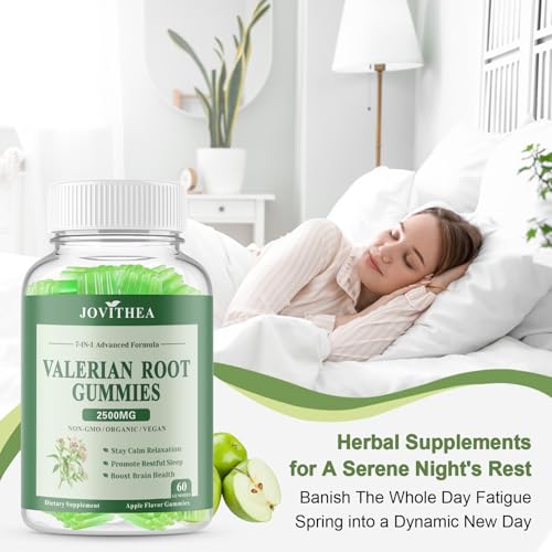 VitaminEsentials valerian root gummies 60 count