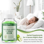VitaminEsentials valerian root gummies 60 count