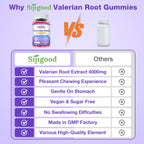 VitaminEsentials valerian root gummies