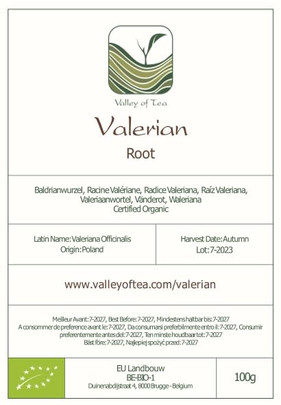 VitaminEsentials valerian root infusion