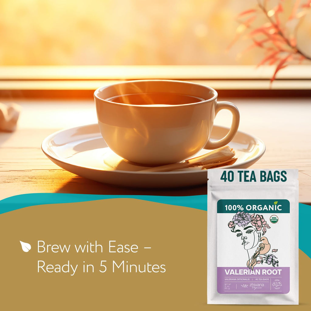 VitaminEsentials valerian root tea