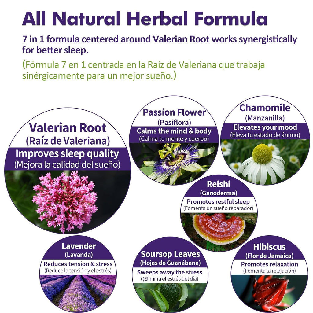 VitaminEsentials valerian sleep aid