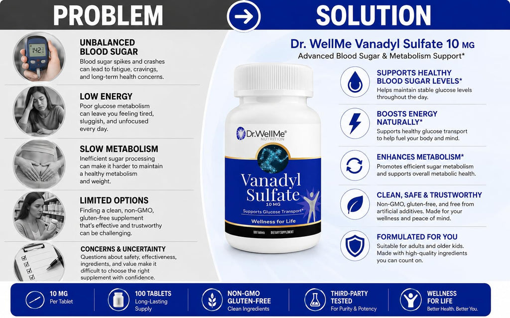 VitaminEsentials Vanadyl Sulfate tablets