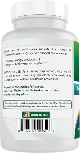 VitaminEsentials vitamin b1 for overall wellness