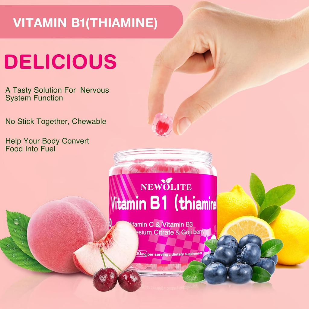 VitaminEsentials vitamin B1 for stress relief
