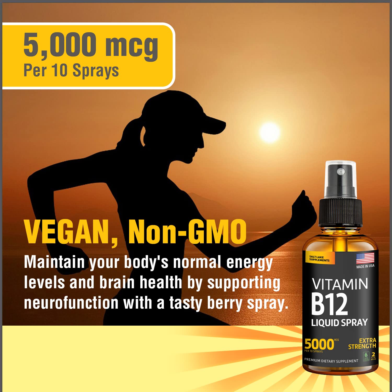 VitaminEsentials vitamin b12 benefits