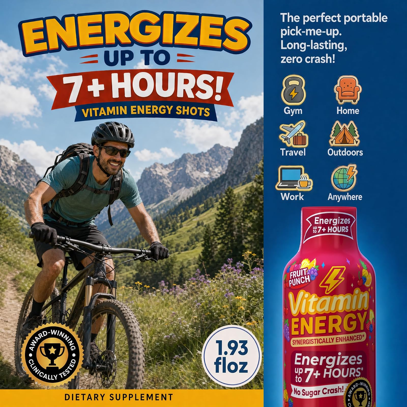 VitaminEsentials vitamin B12 for energy