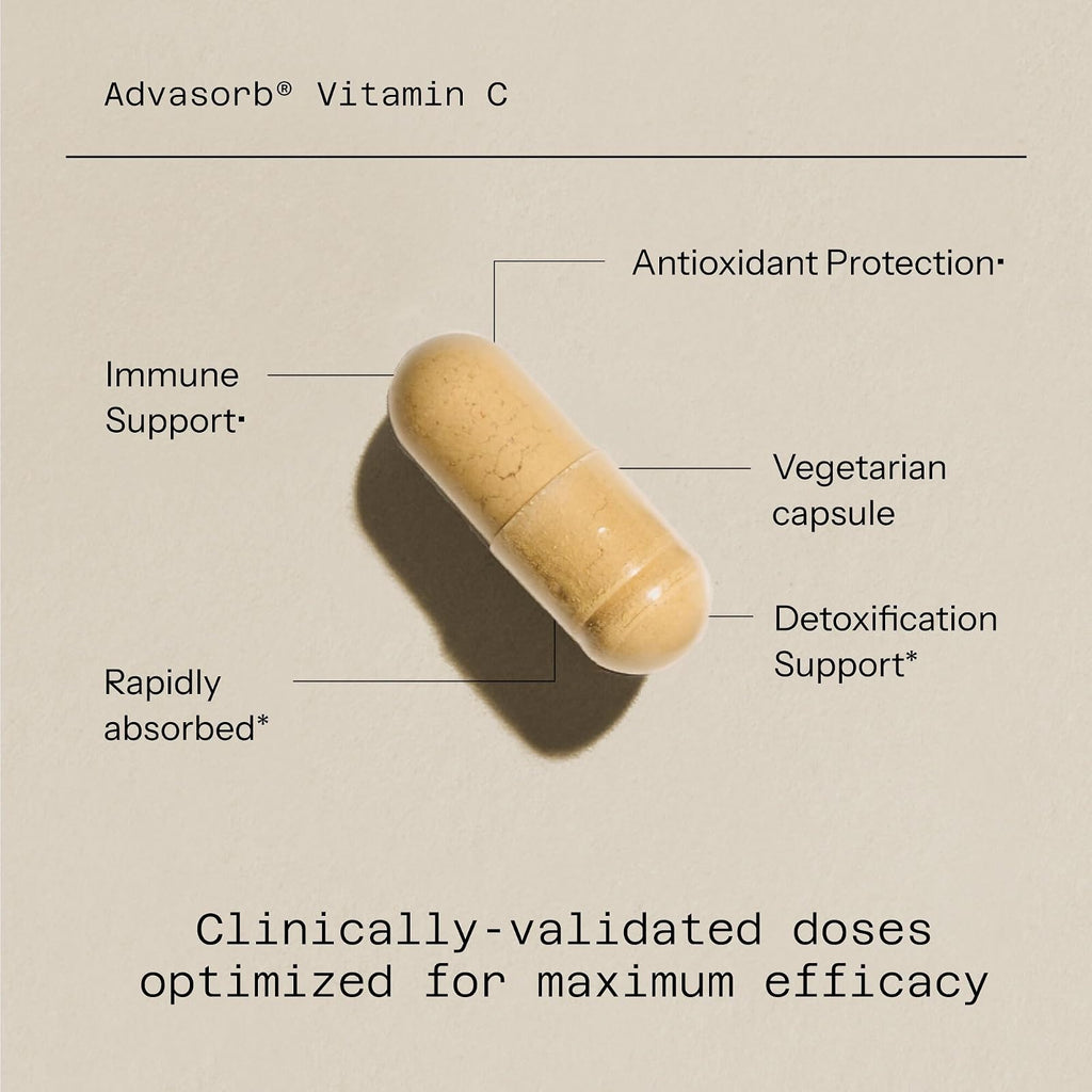 VitaminEsentials vitamin c 1000mg capsules