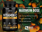 VitaminEsentials vitamin c capsules