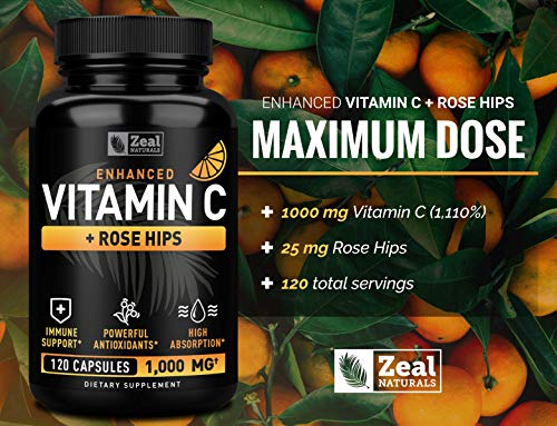 VitaminEsentials vitamin c capsules