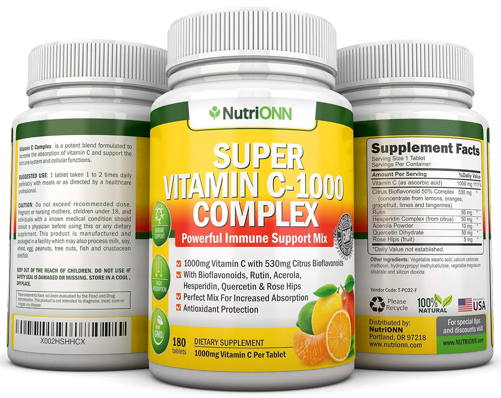 VitaminEsentials vitamin C complex benefits