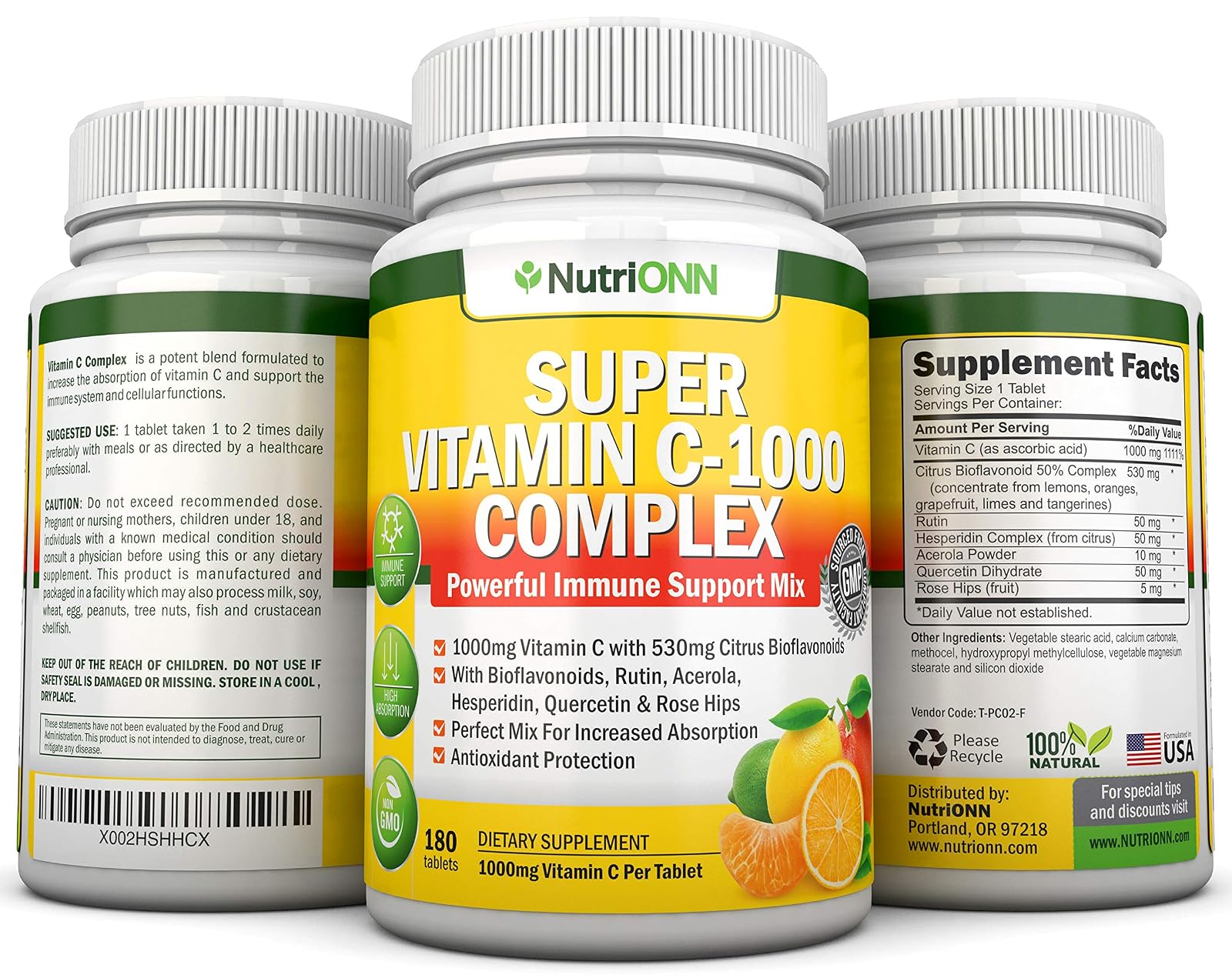 VitaminEsentials vitamin C complex benefits