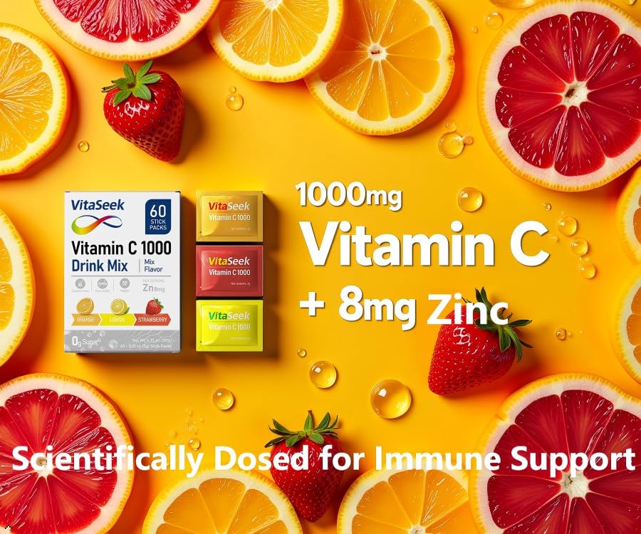 VitaminEsentials vitamin c for energy