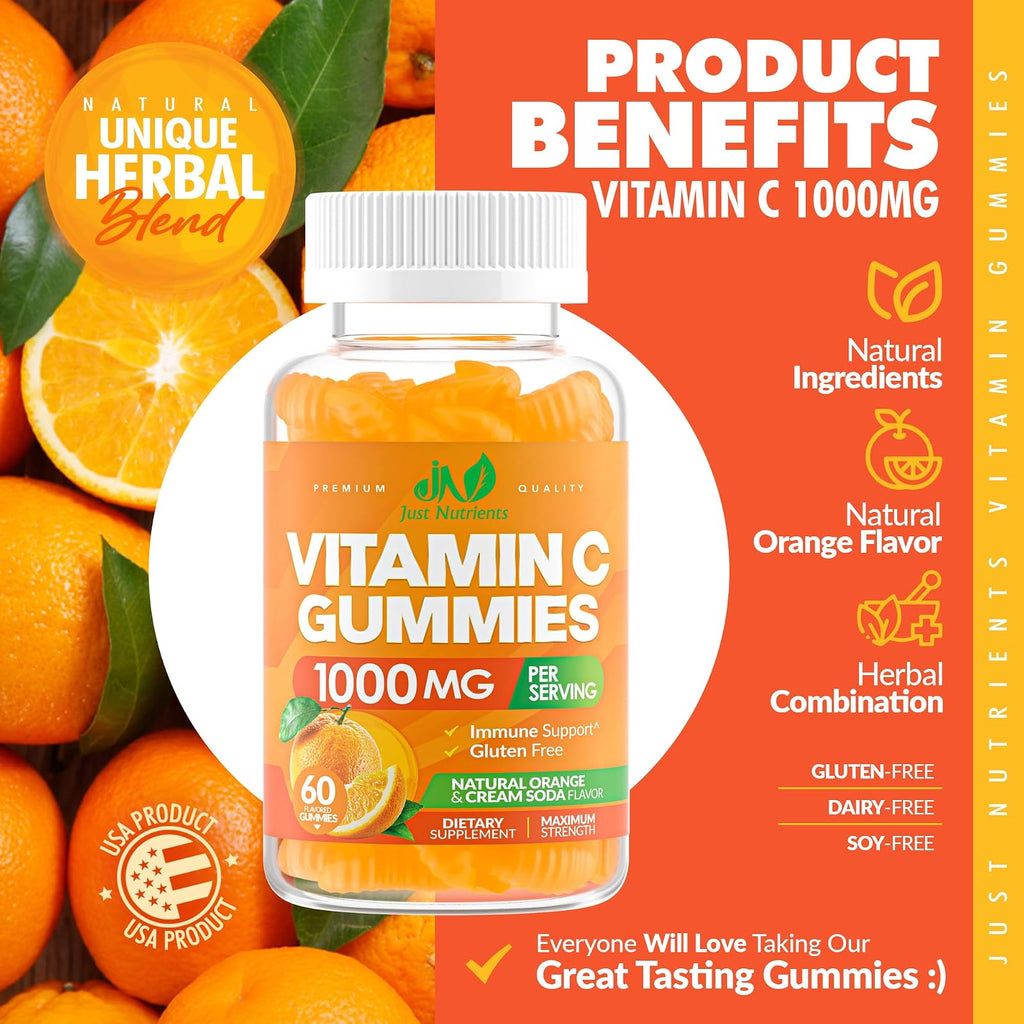 VitaminEsentials vitamin c gummy benefits