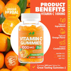 VitaminEsentials vitamin c gummy benefits