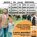 VitaminEsentials vitamin D3 1000 IU