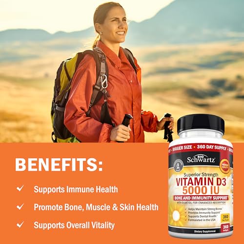 VitaminEsentials vitamin D3 for bone health