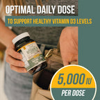 VitaminEsentials vitamin D3 for bone health