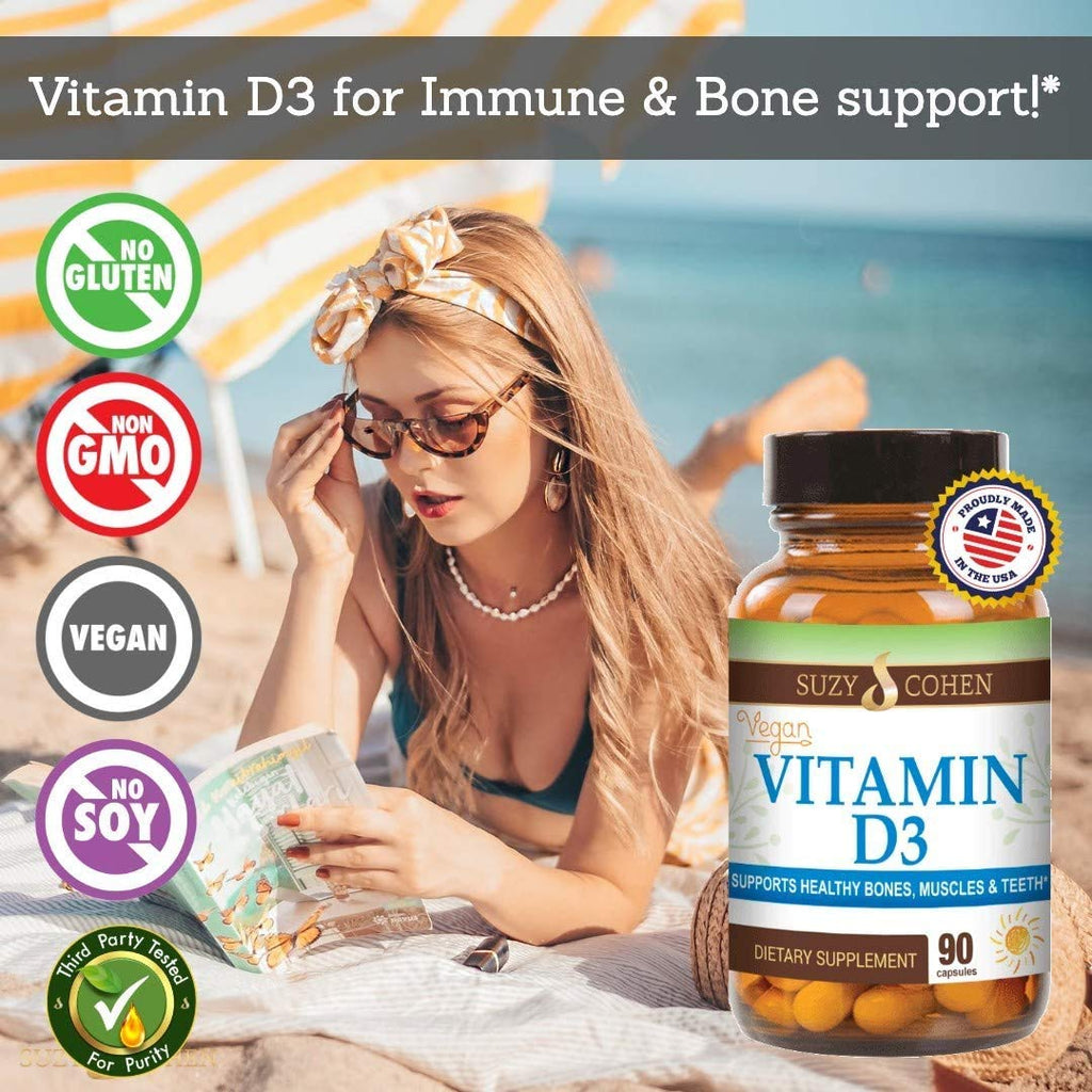 VitaminEsentials vitamin D3 for immunity
