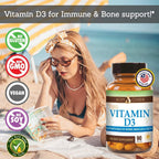 VitaminEsentials vitamin D3 for immunity