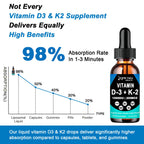 VitaminEsentials vitamin D3 K2 benefits