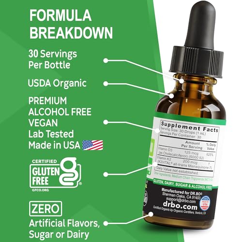 VitaminEsentials vitamin d3 k2 liquid