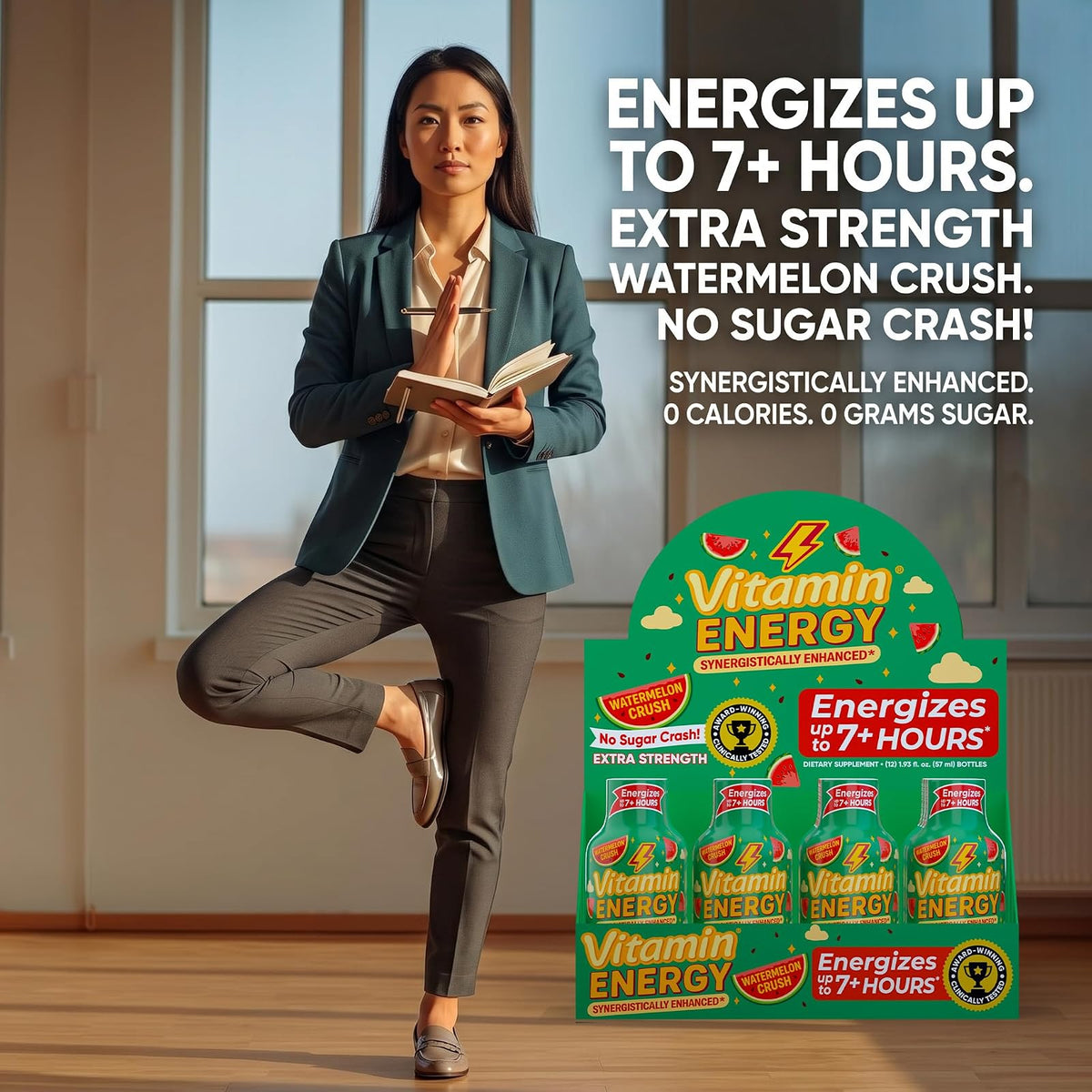 VitaminEsentials watermelon energy supplement