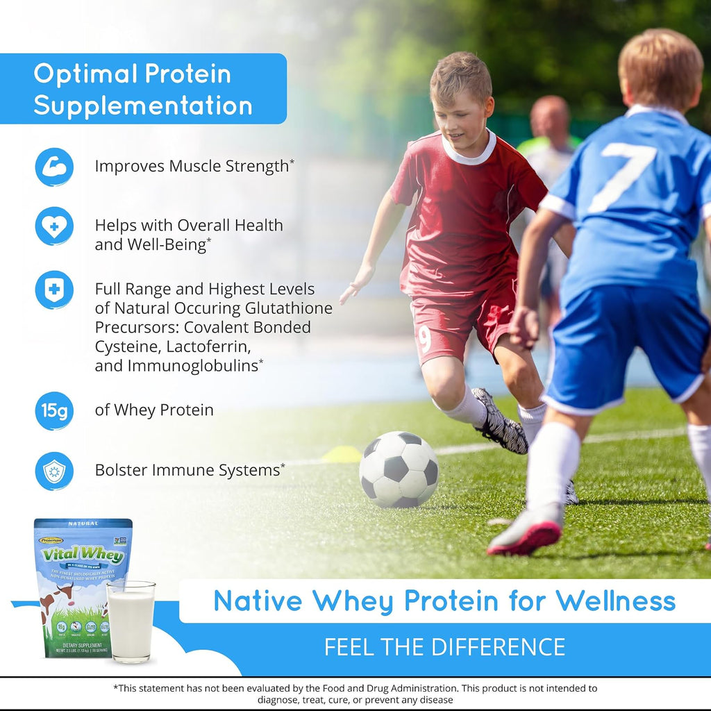 VitaminEsentials whey protein for post-workout