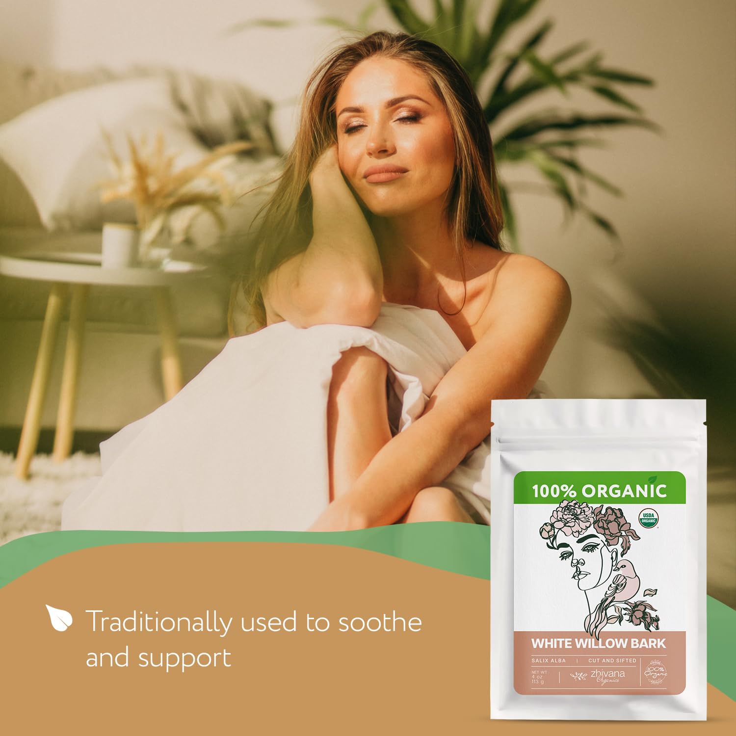 VitaminEsentials white willow bark tea