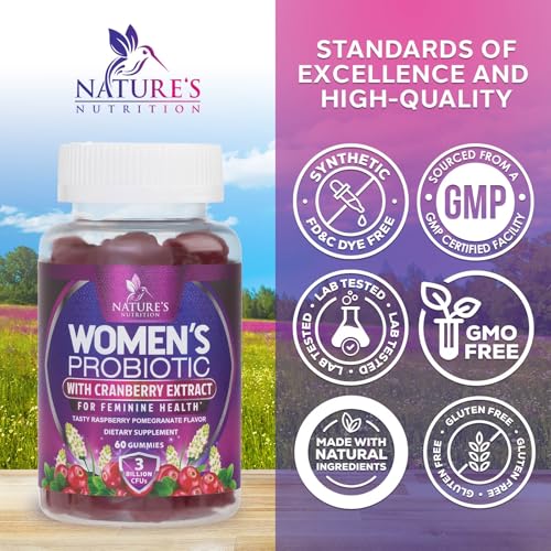 VitaminEsentials women's probiotic benefits