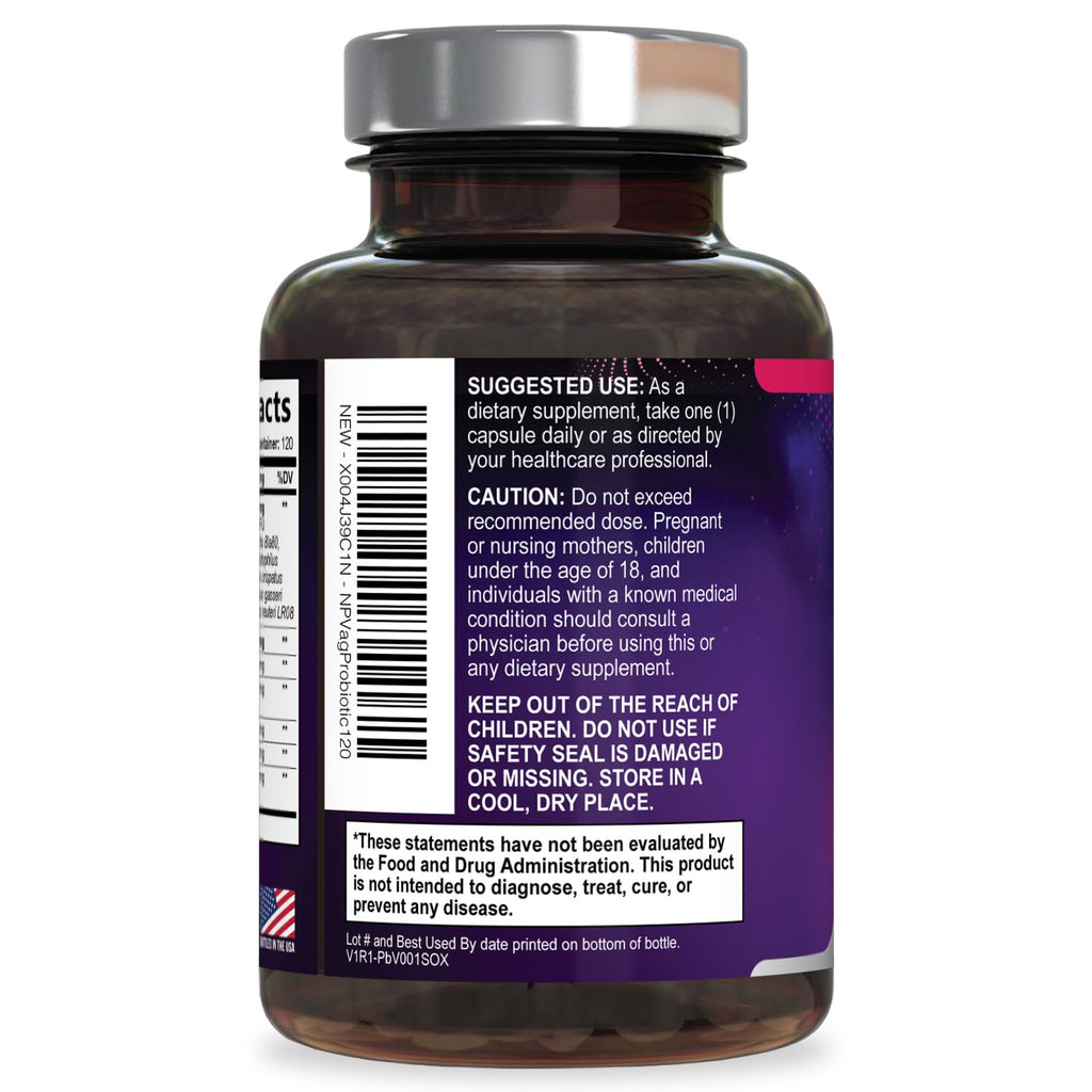 VitaminEsentials women's probiotic capsules