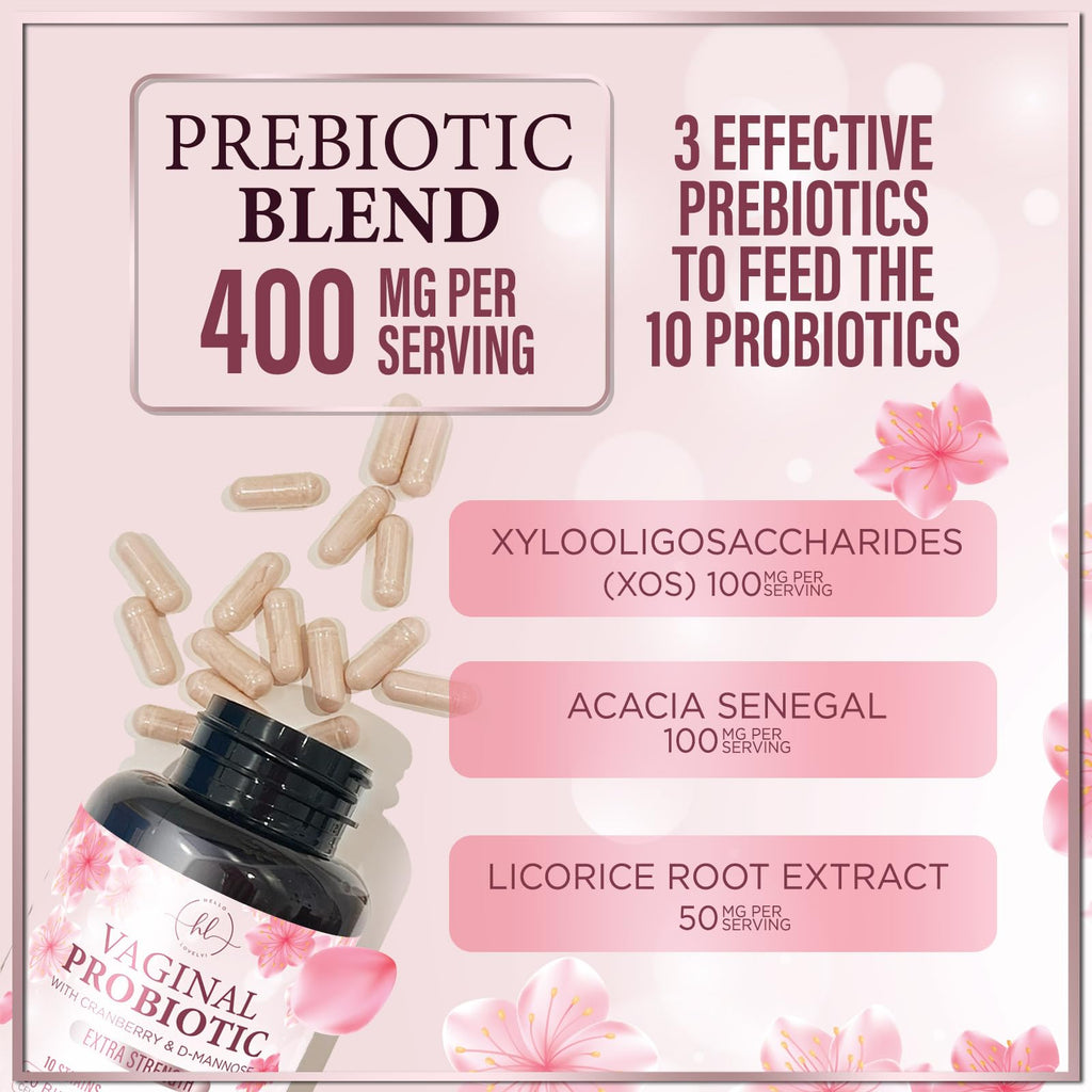VitaminEsentials women's probiotics