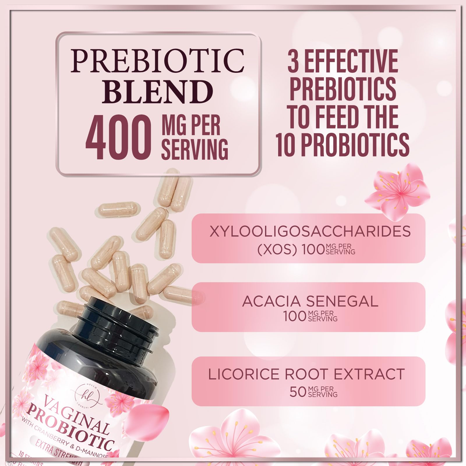 VitaminEsentials women's probiotics