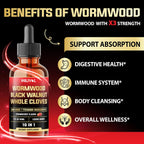 VitaminEsentials wormwood drops for detox