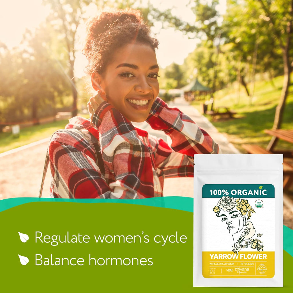 VitaminEsentials yarrow tea benefits