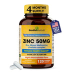VitaminEsentials zinc 50 mg capsules
