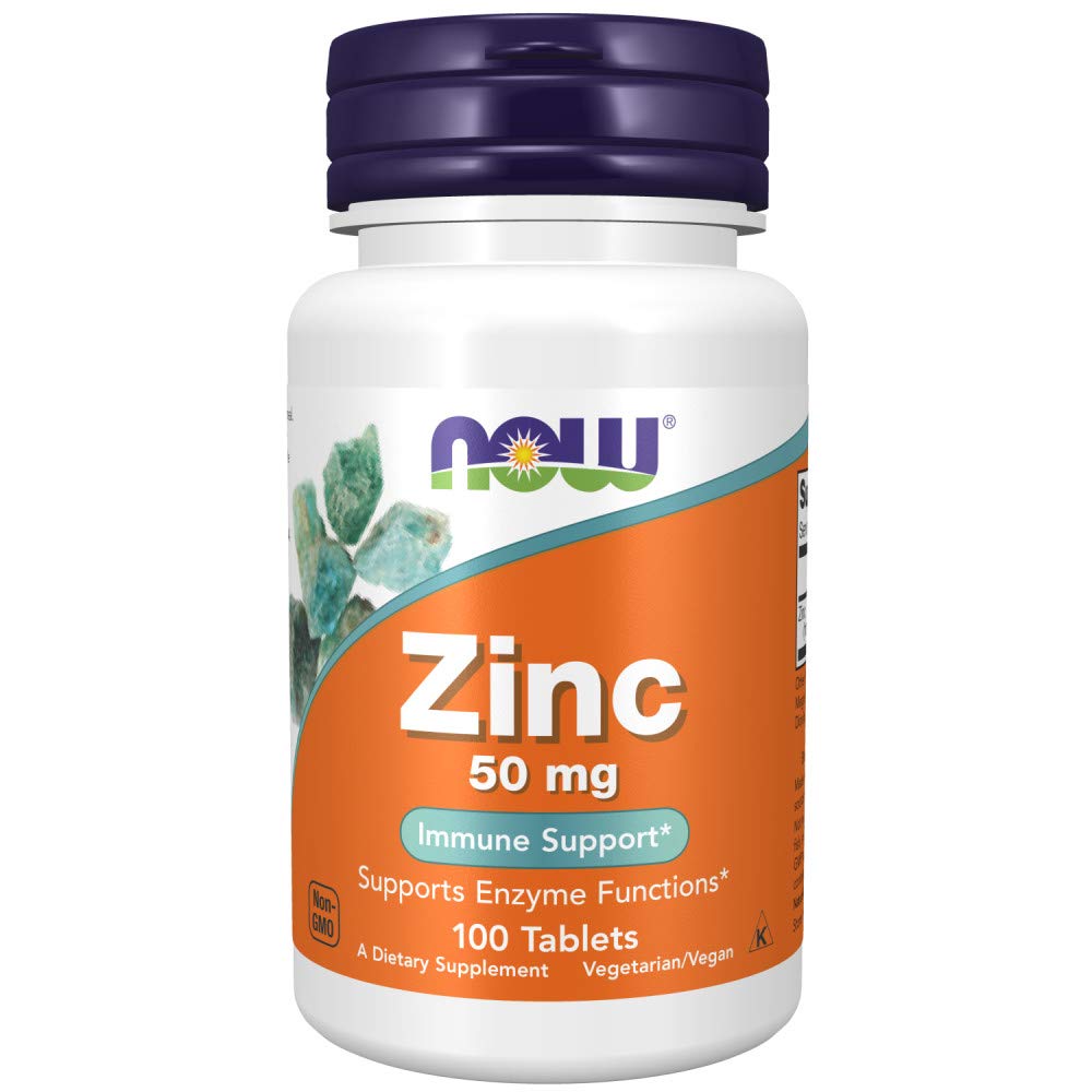 VitaminEsentials zinc 50 mg tablets