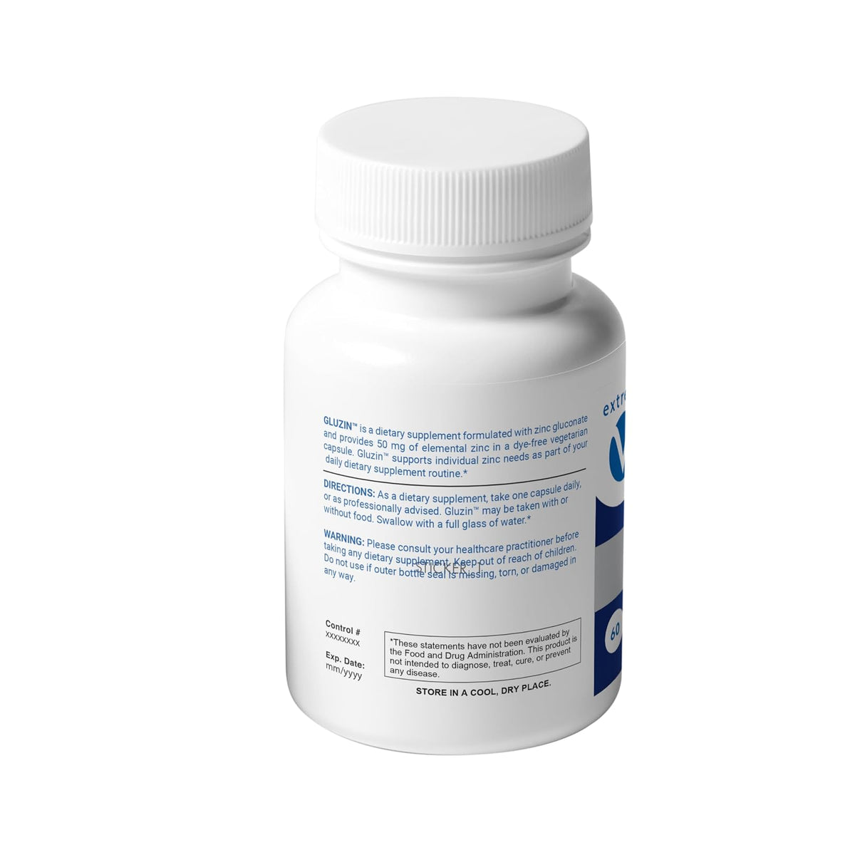 VitaminEsentials zinc capsules for health
