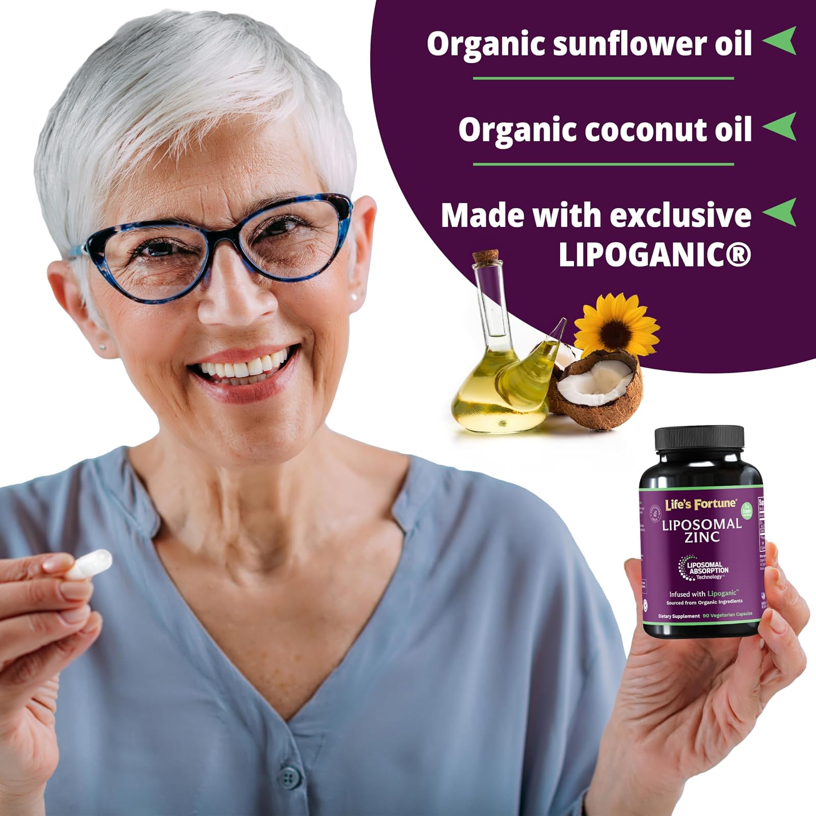 VitaminEsentials zinc for better absorption