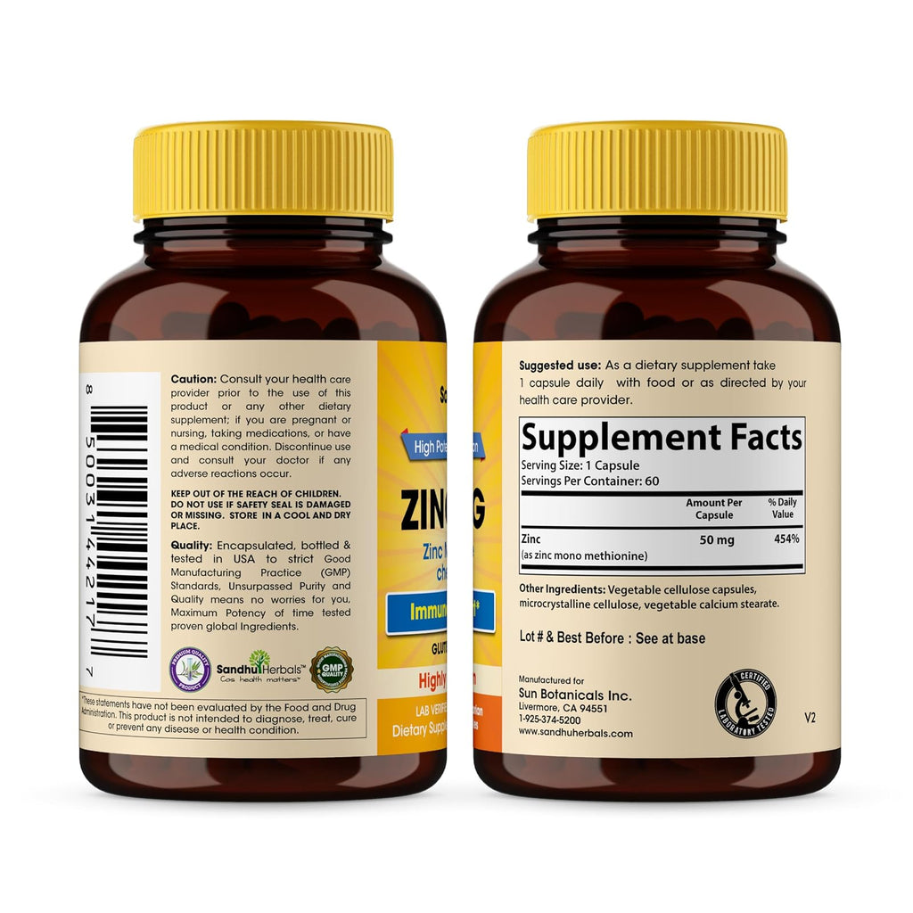 VitaminEsentials zinc for daily wellness