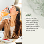 VitaminEsentials zinc for immune support