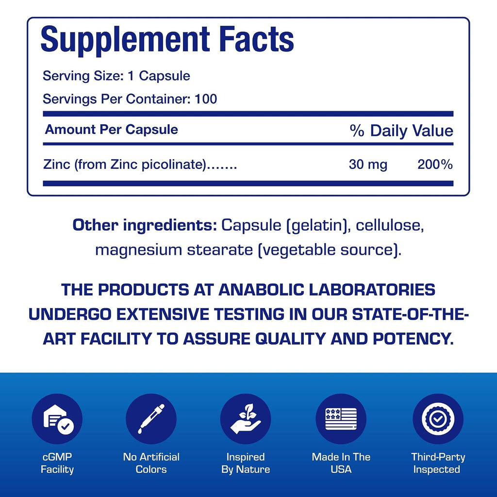 VitaminEsentials zinc for skin health