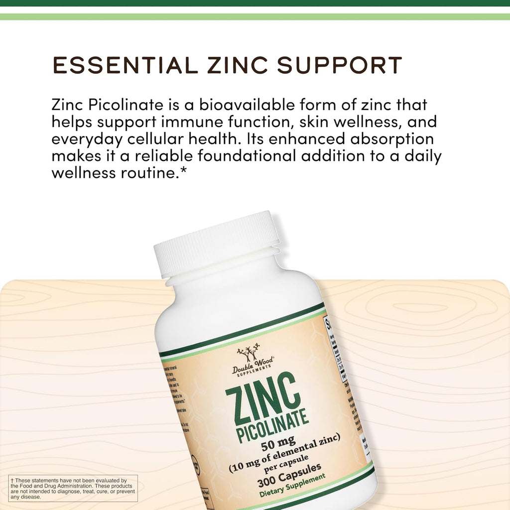 VitaminEsentials zinc for skin health