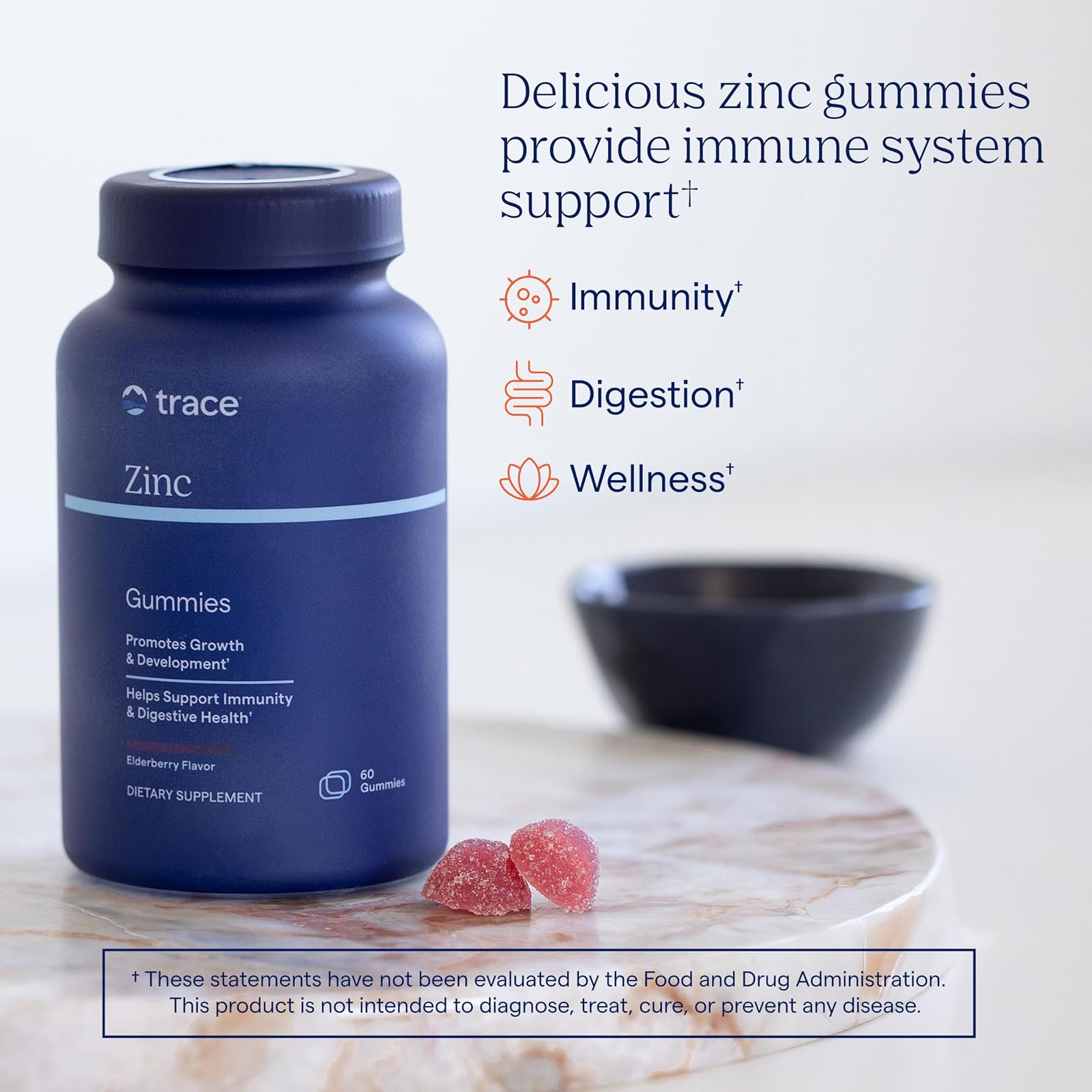 VitaminEsentials Zinc Gummies for daily health