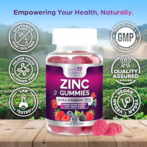 VitaminEsentials zinc gummies for kids
