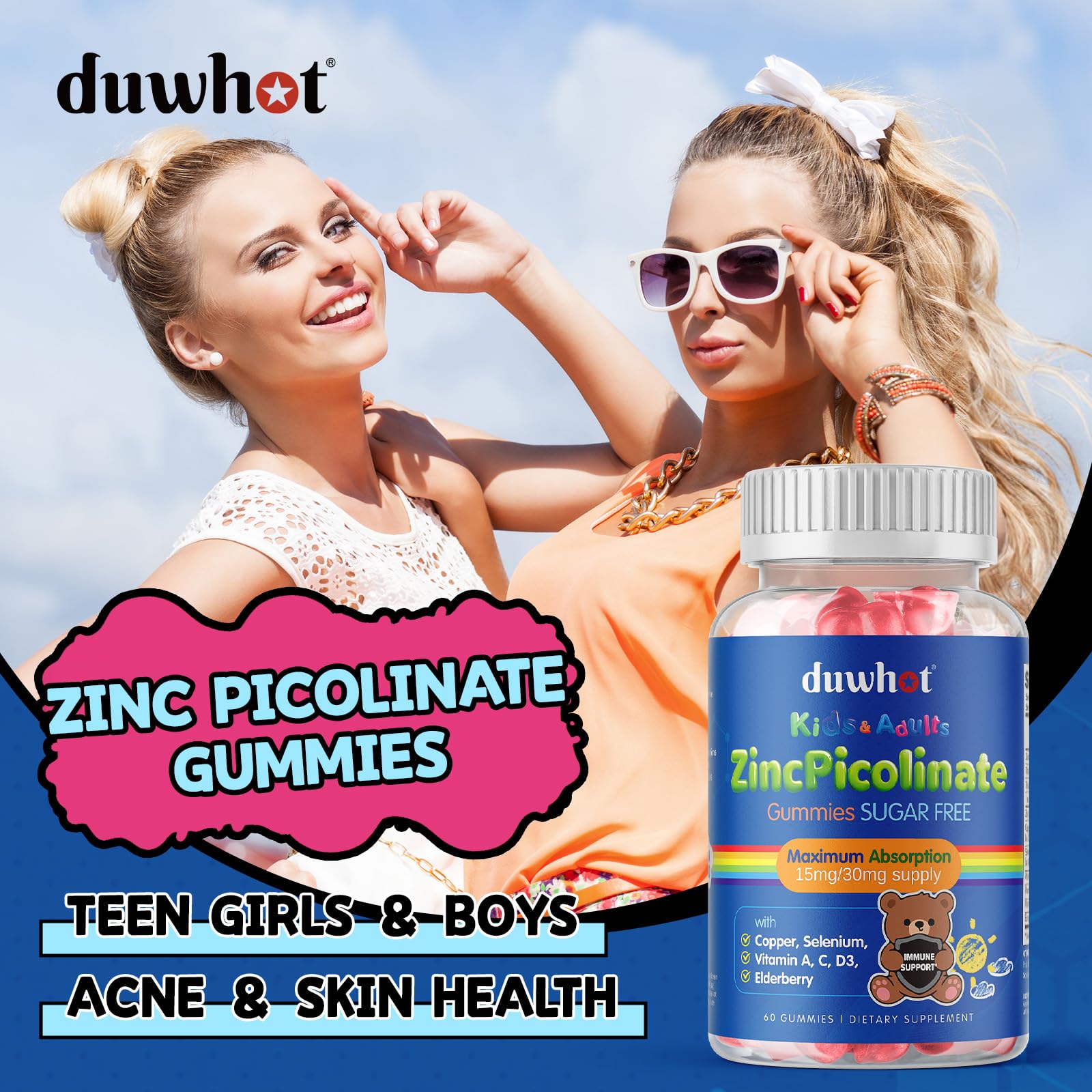 VitaminEsentials zinc picolinate 30 mg