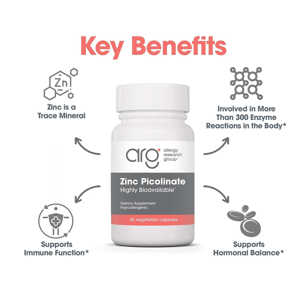 VitaminEsentials zinc picolinate benefits