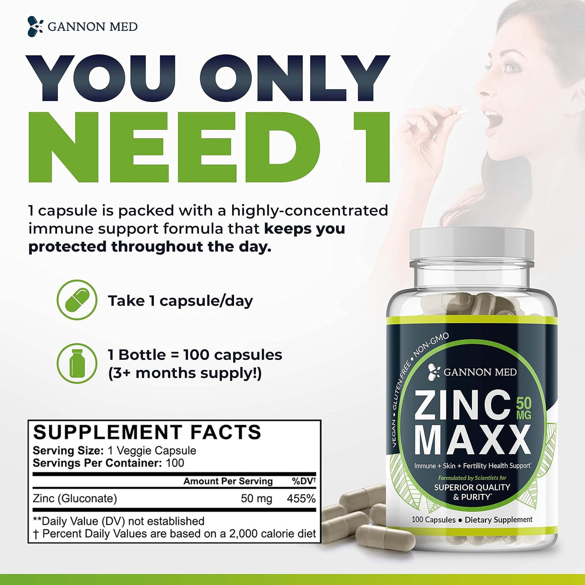 VitaminEsentials zinc picolinate benefits