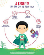 VitaminEsentials zinc picolinate gummies