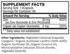 VitaminEsentials zinc supplement for immunity